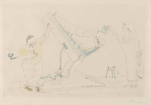 Jules Pascin Two Prints.