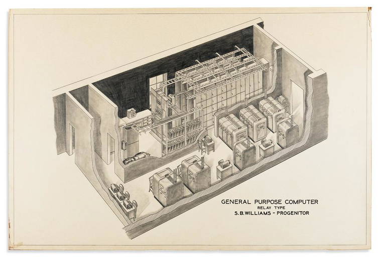 Williams, Samuel B. General Purpose Computer, Relay