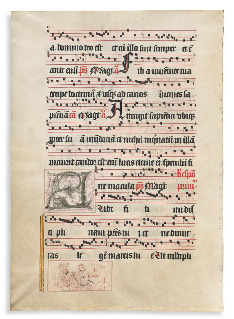 Antiphonal Leaves, Two Examples.