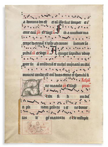 Antiphonal Leaves, Two Examples.