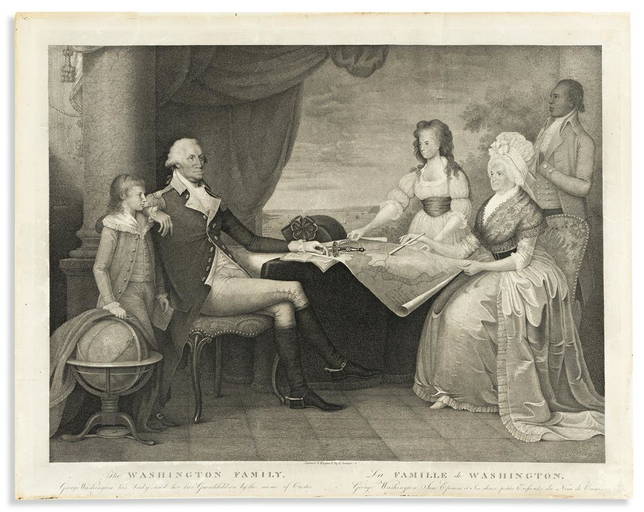 (washington.) Edward Savage; Artist And Engraver. The