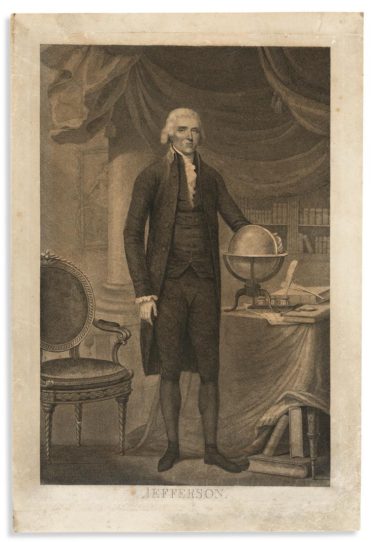 (FOUNDING FATHERS.) [David Edwin, engraver; after - Apr 15, 2021 ...
