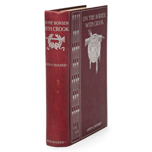 (american Indians.) John Gregory Bourke. On The Border