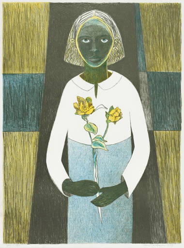 Samella Lewis (1924 ) Cleo.