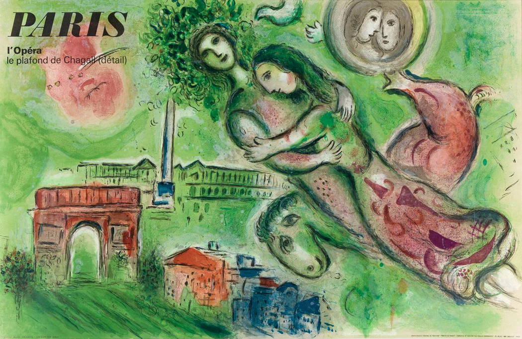 Marc Chagall After Romeo And Juliet