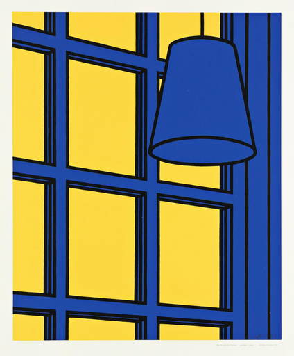 Patrick Caulfield Interior: Noon.