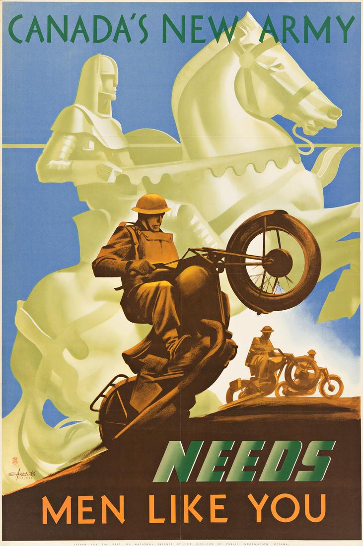 ALBERT EDWARD CLOUTIER (1902-1965) & ERIC ALDWINCKLE (#0099) on Aug 05 ...