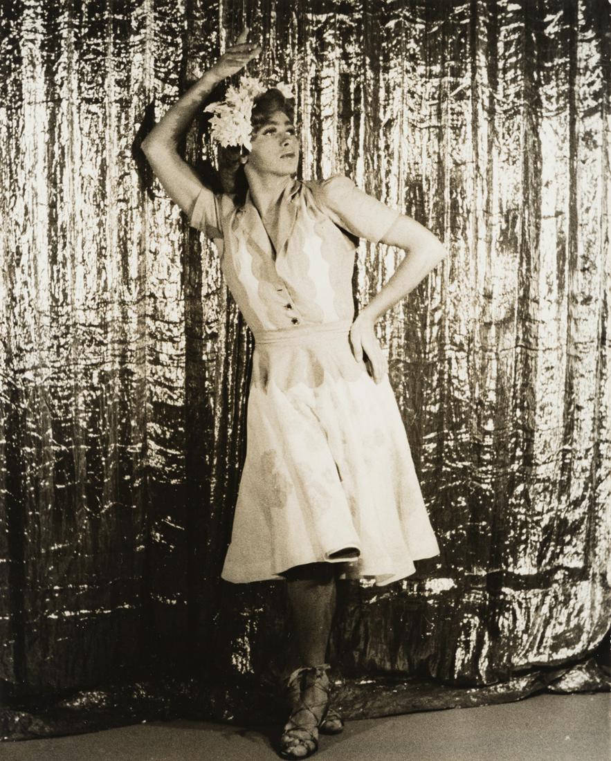 CARL VAN VECHTEN (1880-1964) Nelson Barclift (This is (#0029) on Aug 19 ...