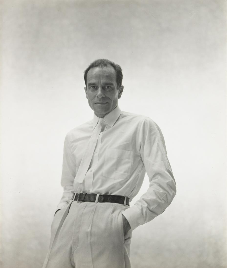 GEORGE PLATT LYNES (1907-1955) Yul Brynner. (#0035) on Aug 19, 2021 ...