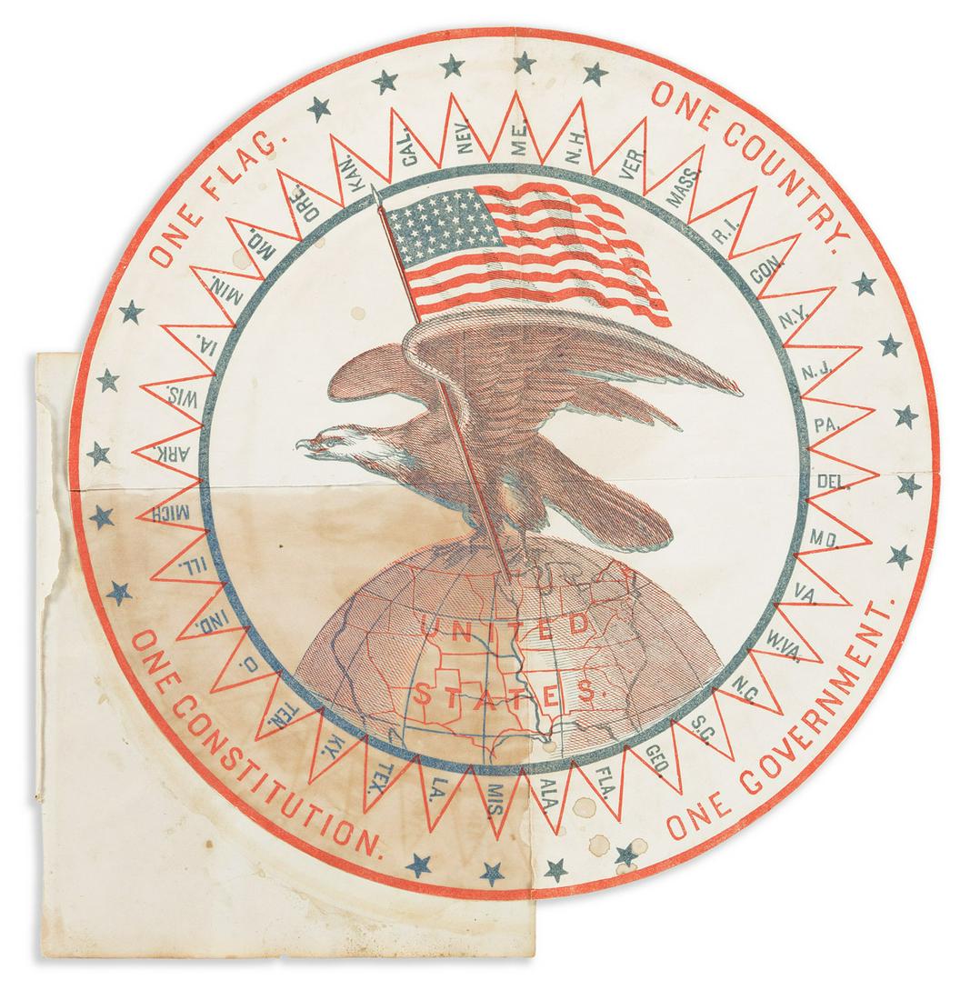 (RECONSTRUCTION.) One Flag, One Country, One (#0219) on Sep 30, 2021 ...