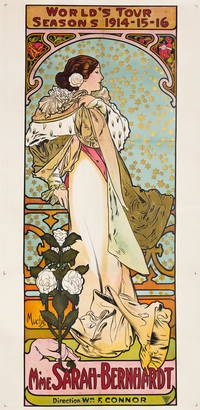 D'APRÈS ALPHONSE MUCHA (1860-1939). MME SARAH - - Feb 24, 2022 | Swann ...