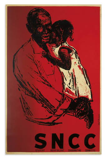 (civil Rights.) Earl Newman; Artist. Sncc: Student Nonviolent ...