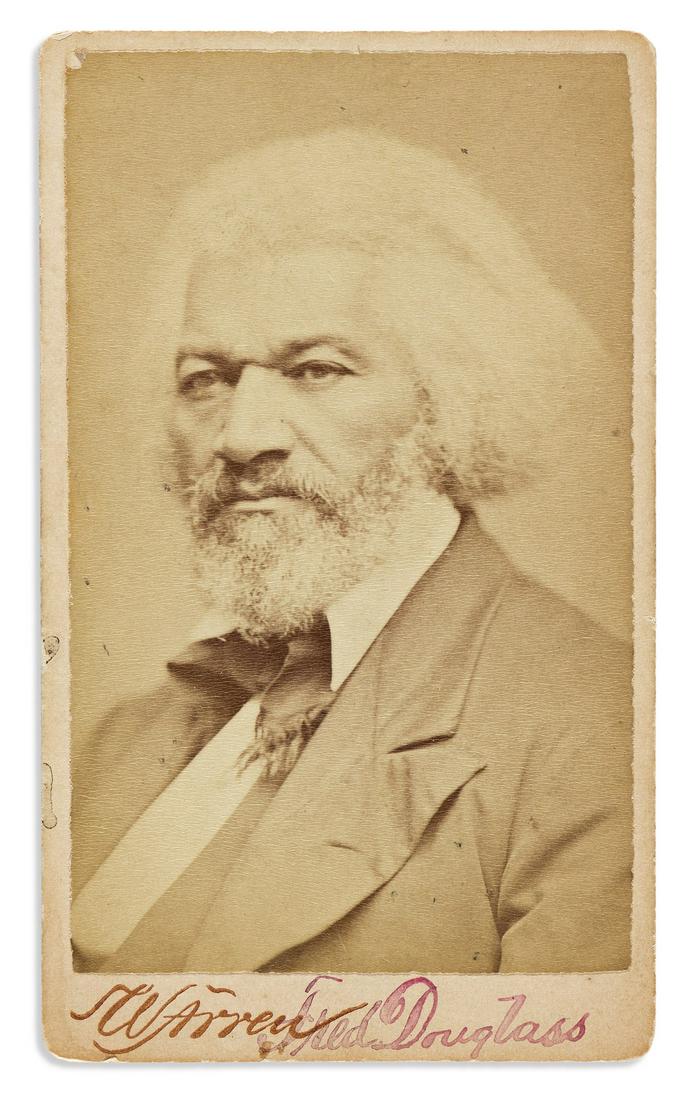 (frederick Douglass.) George Kendall Warren, Photographer. The Classic ...