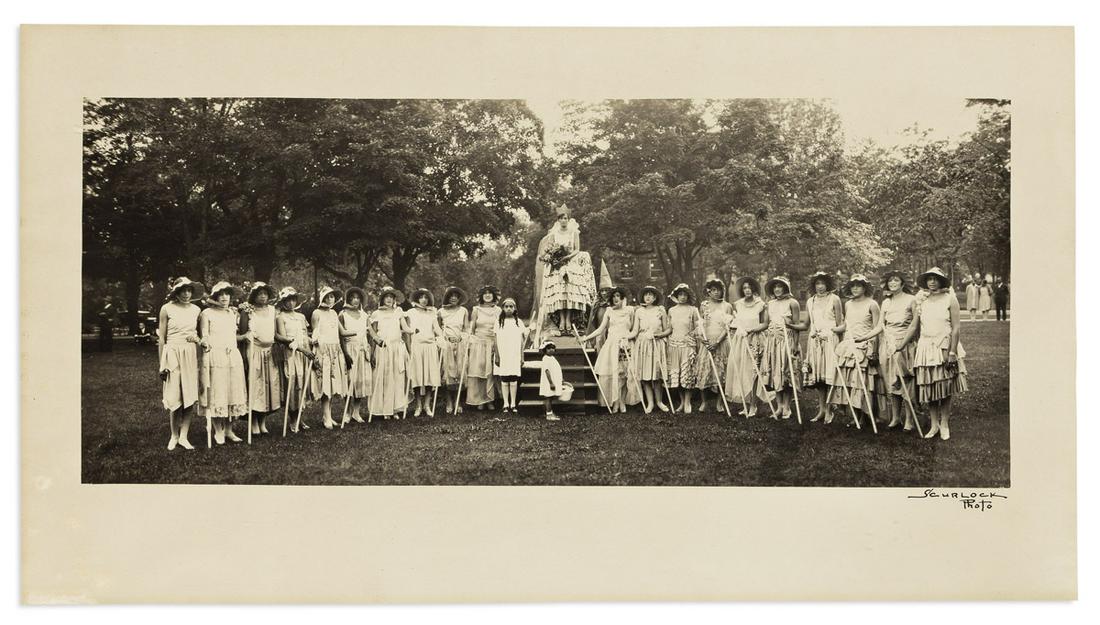 (education.) Addison Scurlock. Group Photo, Probably Of The Howard ...