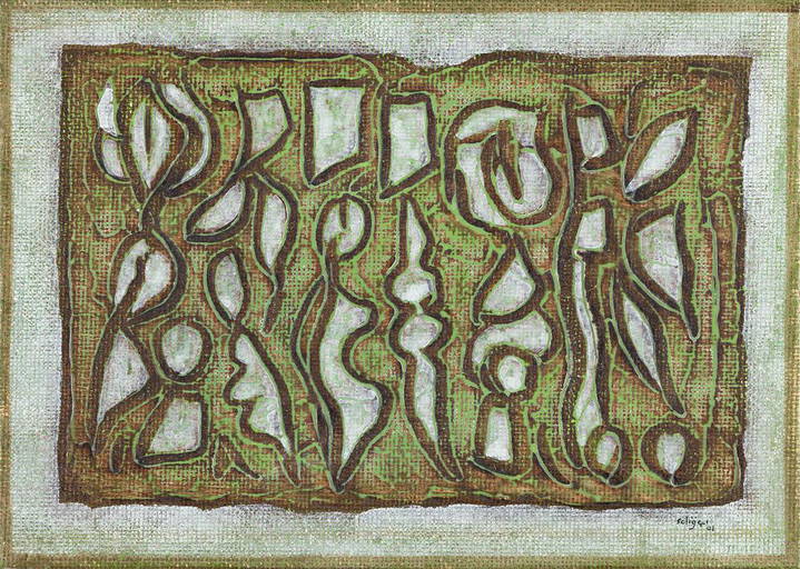 CHARLES SELIGER Three acrylic paintings. (#0016) on May 12, 2022 ...