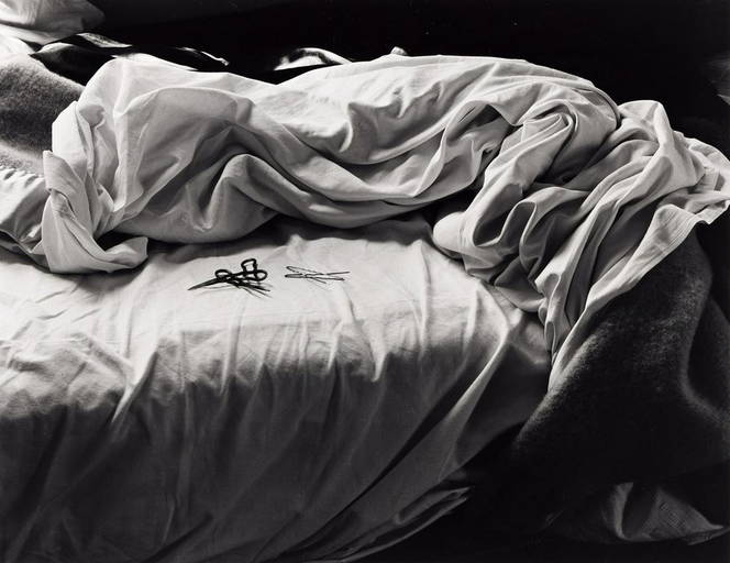 Cunningham, Imogen (1883-1976) The Unmade Bed. (#0032) on Jun 02, 2022 ...