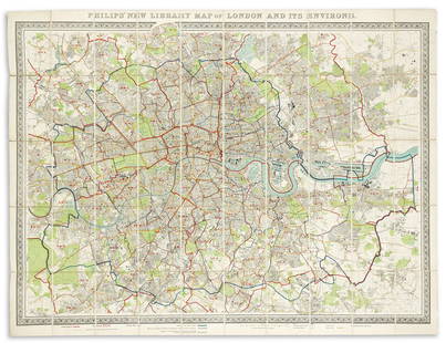 (london.) George Philip & Son; The London Geographical Institute ...