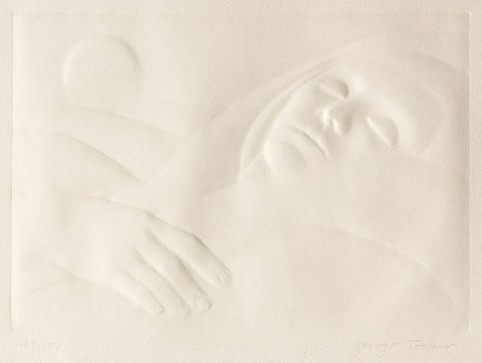 George Tooker (1920 2011) Three Prints.