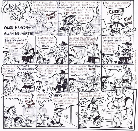 Glen Hanson (1965 ) And Allan Neuwirth (1956 ) Chelsea Boys #2: "it's A ...