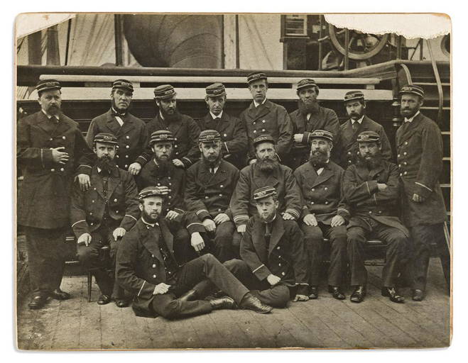 (MARITIME.) Collection of material on the transatlantic telegraph cable ...