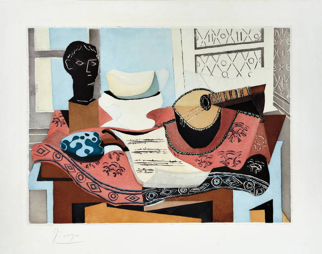 Pablo Picasso (after) Nature Morte.