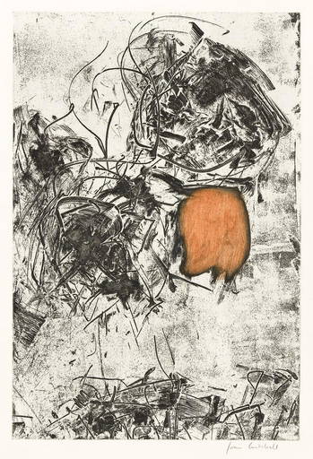 JOAN MITCHELL Sunflower II. - Nov 17, 2022 | Swann Auction Galleries in NY