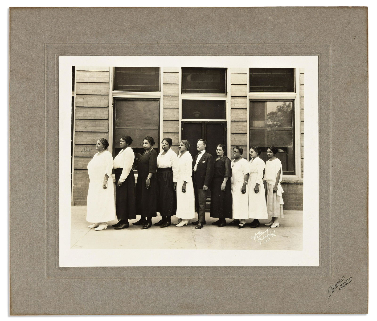 (business.) Portrait Of Banking And Charitable Pioneer Maggie Lena ...