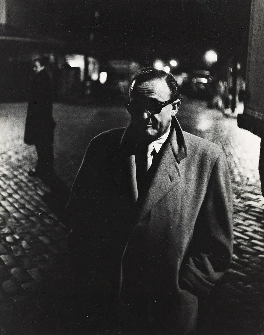 Garry Winogrand (1928 1984) Portrait Of The Labor Unions Journalist ...