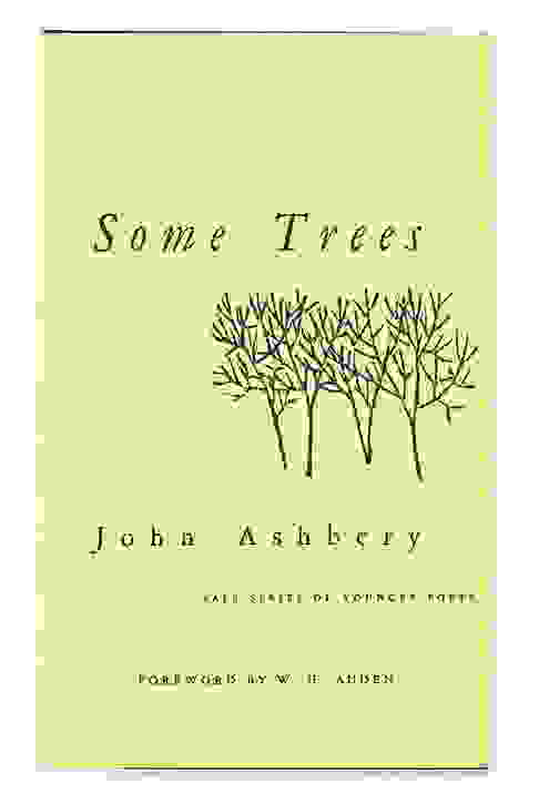 Ashbery, John. Some Trees * Self-portrait In A Convex Mirror. Auction