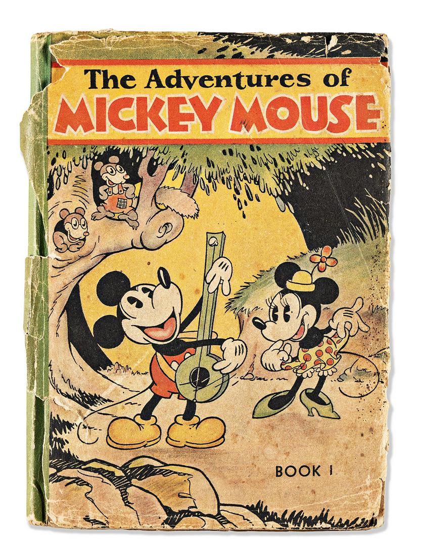 (children's Literature.) Walt Disney Studios. The Adventures Of Mickey ...