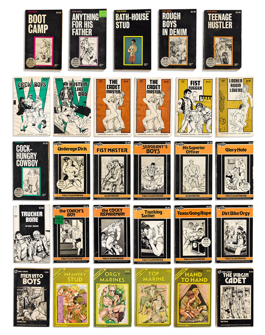 Star Distributors, Publisher. Gay Erotica And Pornography: Twenty Nine ...