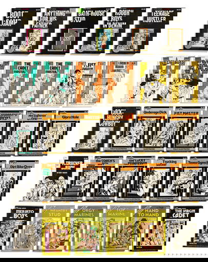 Star Distributors, Publisher. Gay Erotica And Pornography: Twenty Nine ...