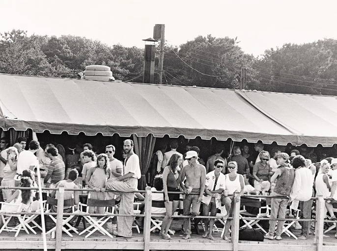 Suzanne Poli (1942 ) A Suite Of 4 Photographs From Fire Island ...