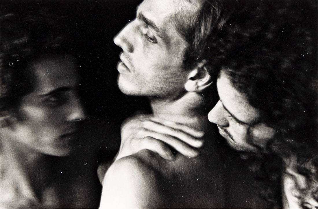 Jim Long (1949 - ) A Group Of Four Photographs From The Intimacy Series ...