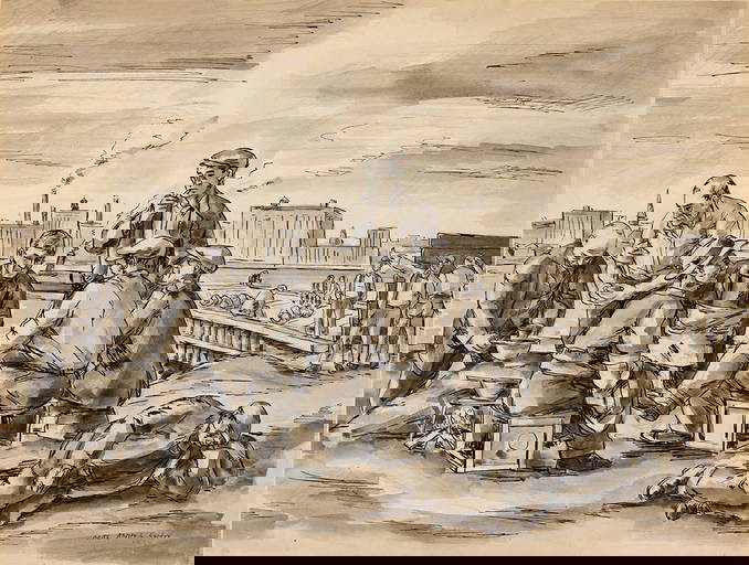 Max Arthur Cohn By The Docks.