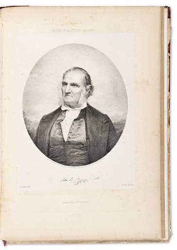 (presidents 1850.) C.e. Lester, Editor; After Brady. The Gallery Of ...