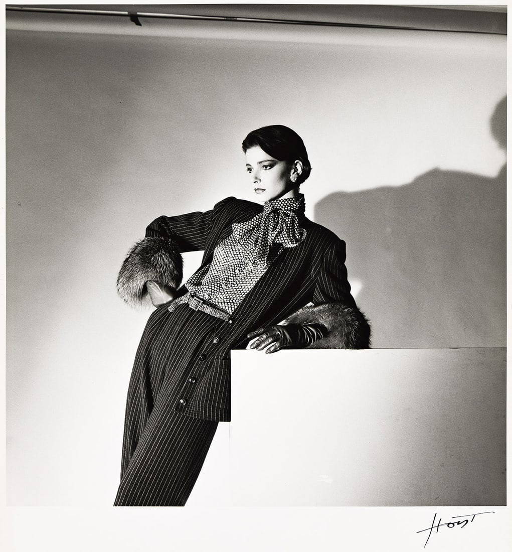 Horst P. Horst (1906-1999) Adele Simpson (fashion Campaign). Auction