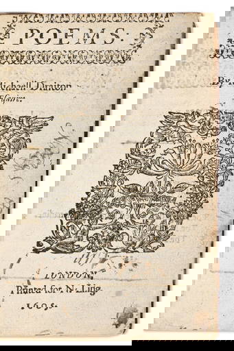 Drayton, Michael (1563 1631) Poems.