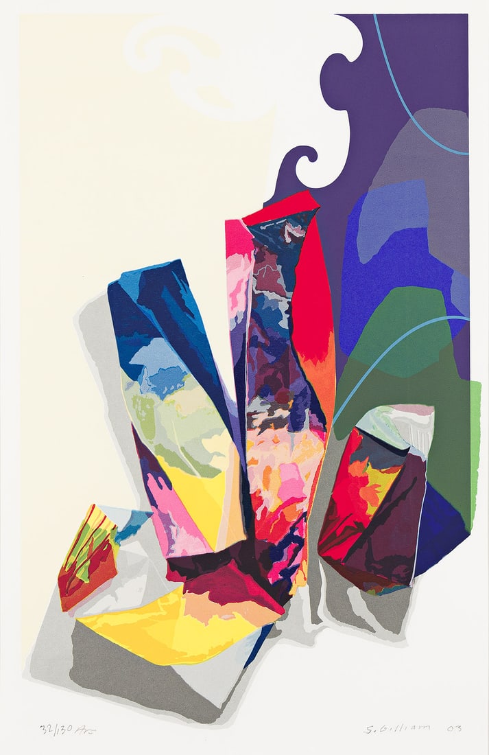 Sam Gilliam (1933 - 2022) Ars. Auction
