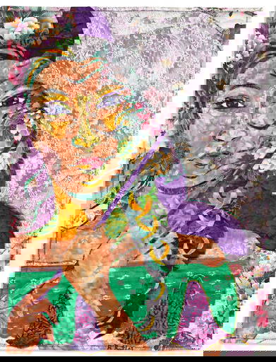 Bisa Butler (1973 ) La Quinceañera.