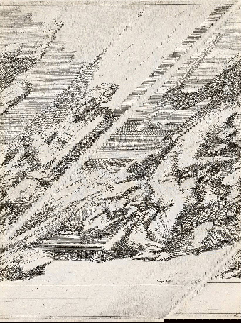 Elisabetta Sirani Holy Family With Saint Elizabeth And Saint John The ...