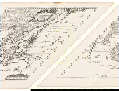 Carte Des Nouvelles Philippines'. Caroline Islands. Bellin/schley 1757 ...