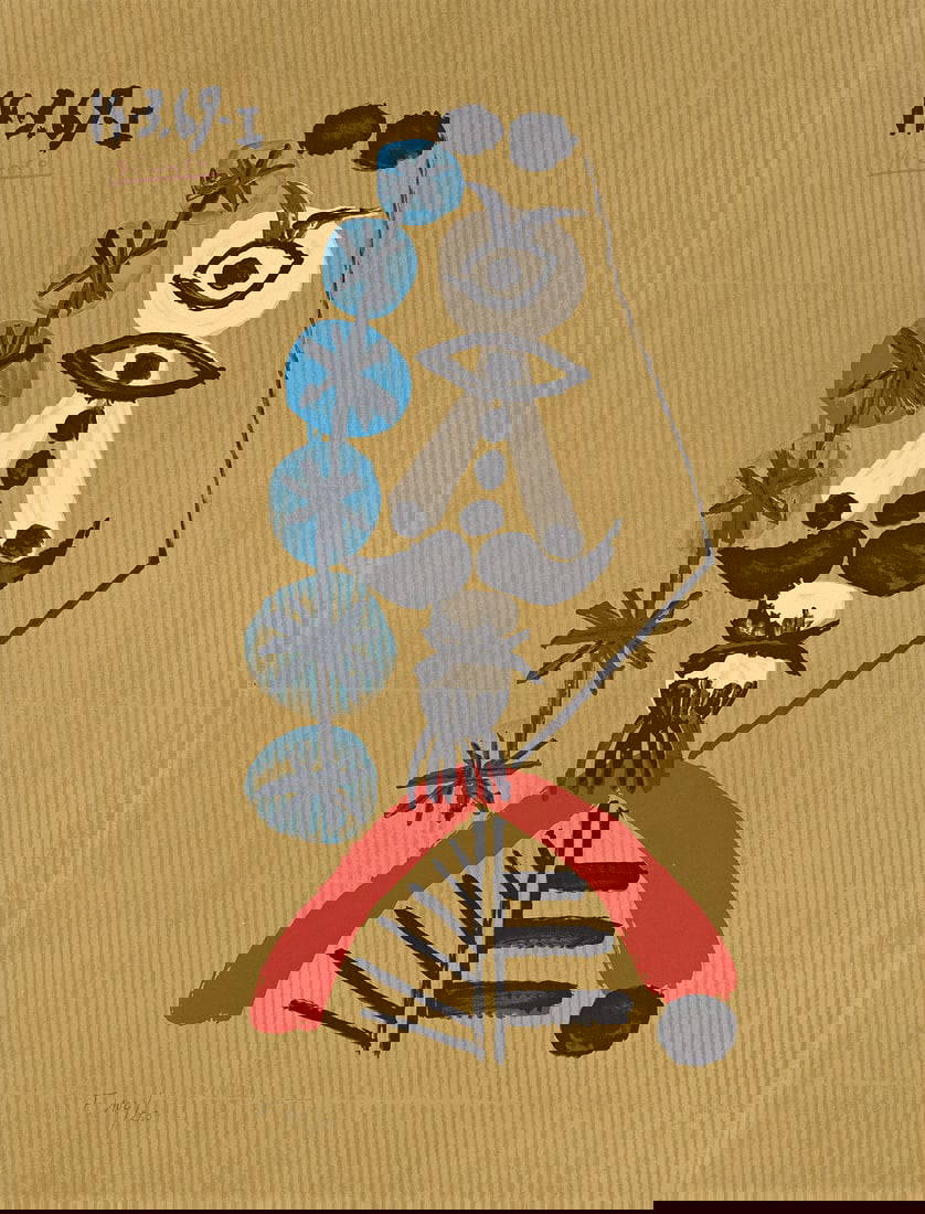 Pablo Picasso (after) Les Portraits Imaginaires. Auction