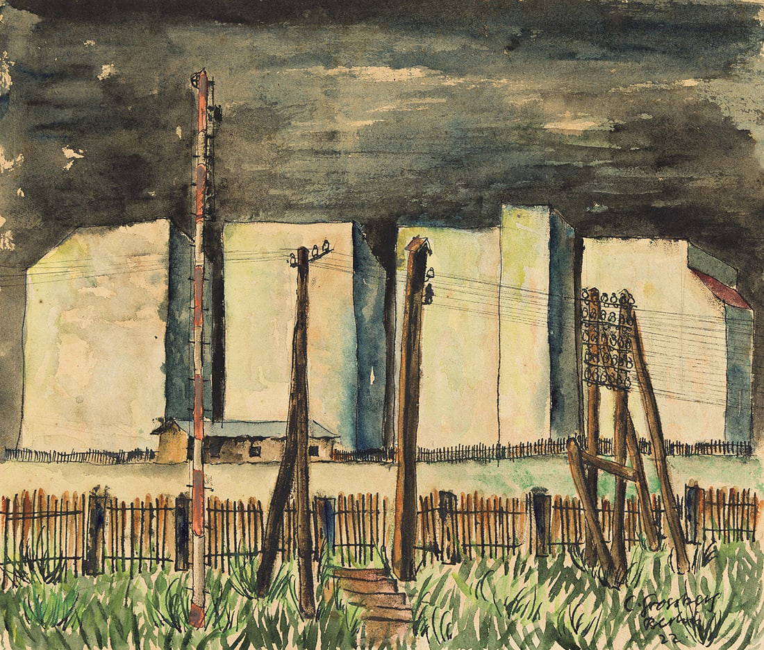 Carl Grossberg Kornspeicher, Berlin. Auction