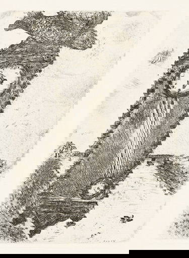 Marc Chagall Pendule (die Uhr).