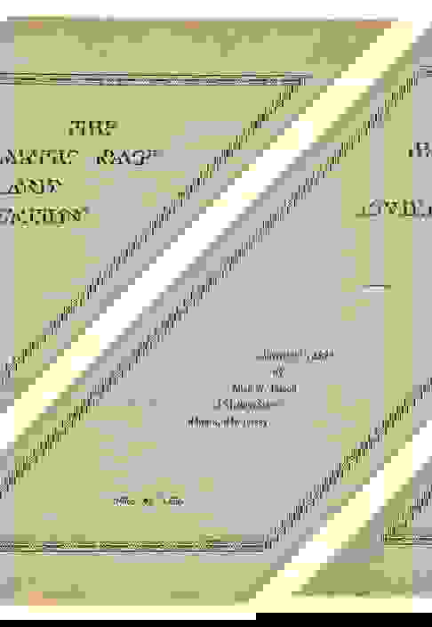 (history.) Allen W. Joseph. The Hamatic Race And Civilization. Auction
