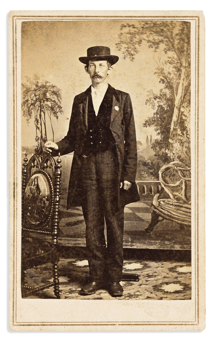 (photography.) James Presley Ball, Photographer. Carte De Visite ...