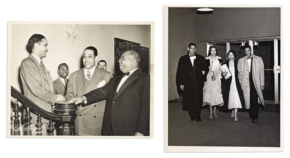 (photography.) Photographs From Philadelphia's Elite Pyramid Club, By ...