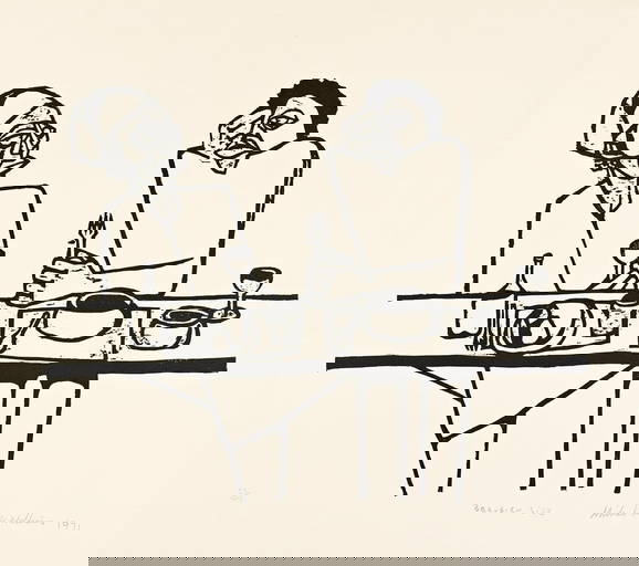 Michael Kelly Williams (1950 ) Beaubien Side.