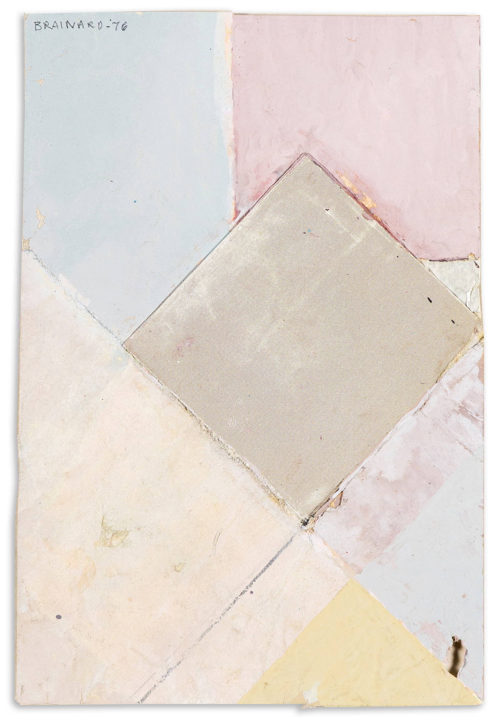 Joe Brainard (1942 - 1994, American) Larry Stanton, (cigarette Portrait ...